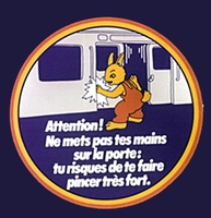[CULTURE] Serge le Lapin, la mascotte de la RATP :: Les passionnés des ...