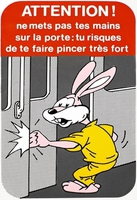 [CULTURE] Serge le Lapin, la mascotte de la RATP :: Les passionnés des ...