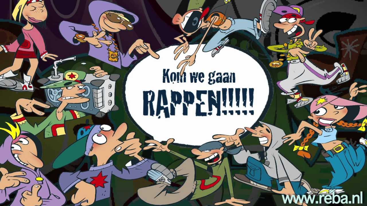 Maak je eigen RAP! :: Het 5de leerjaar gaat muzisch aan de slag!