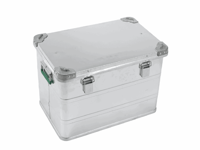 AL-604040 Aluminiumskasse :: HSX Kultur og Krambu