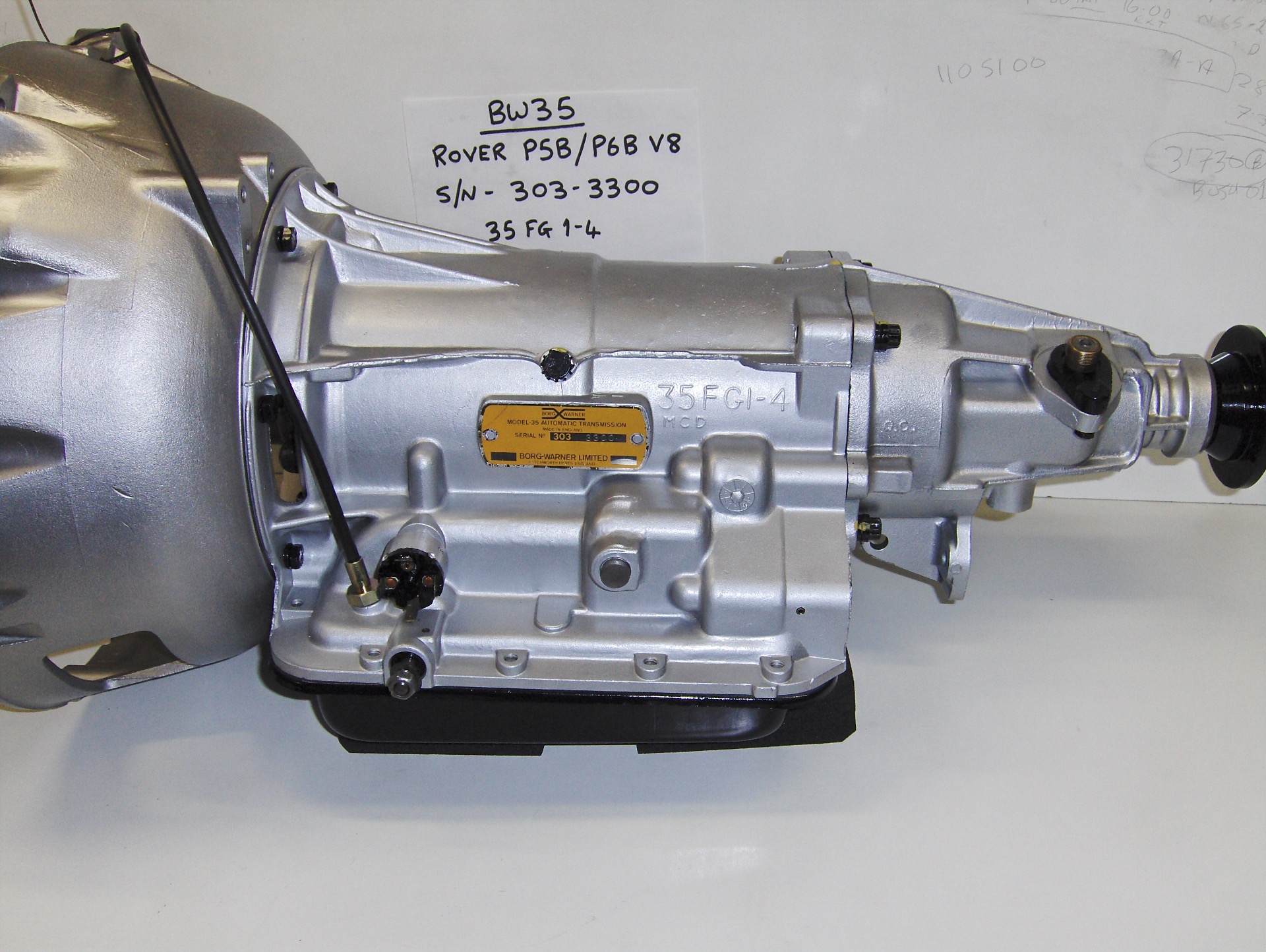 Services :: BORG WARNER TRANSMISSION SPECIALST