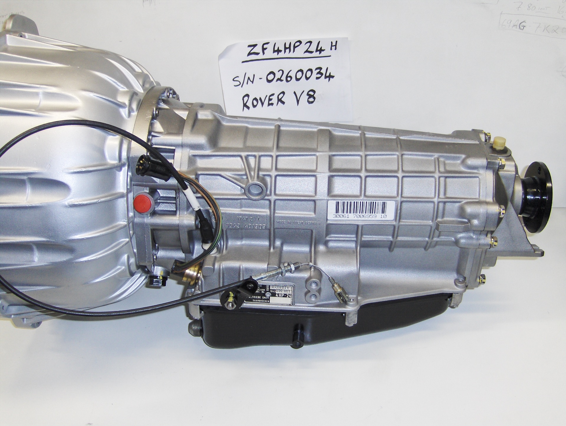 Services :: BORG WARNER TRANSMISSION SPECIALST