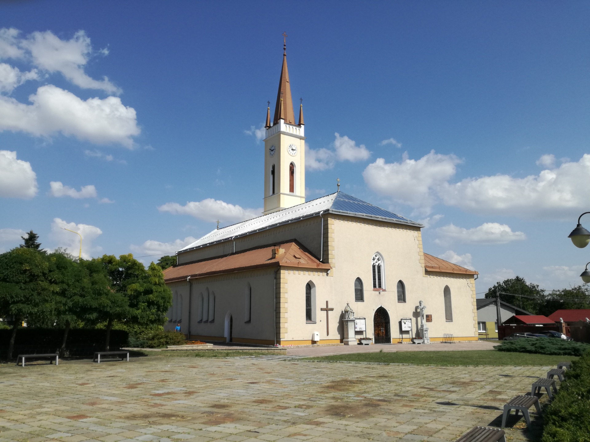 2018 - Sečovce - kostol :: STRECHYJT