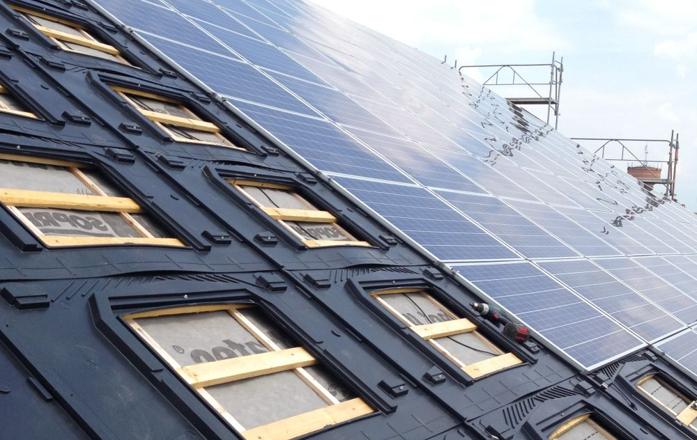 Střešní konstrukce :: Moje fotovoltaika