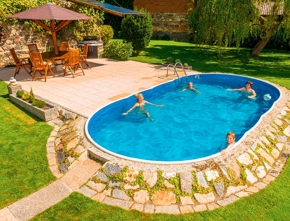 Pool Azuro Home Deluxe verschiedene Größen