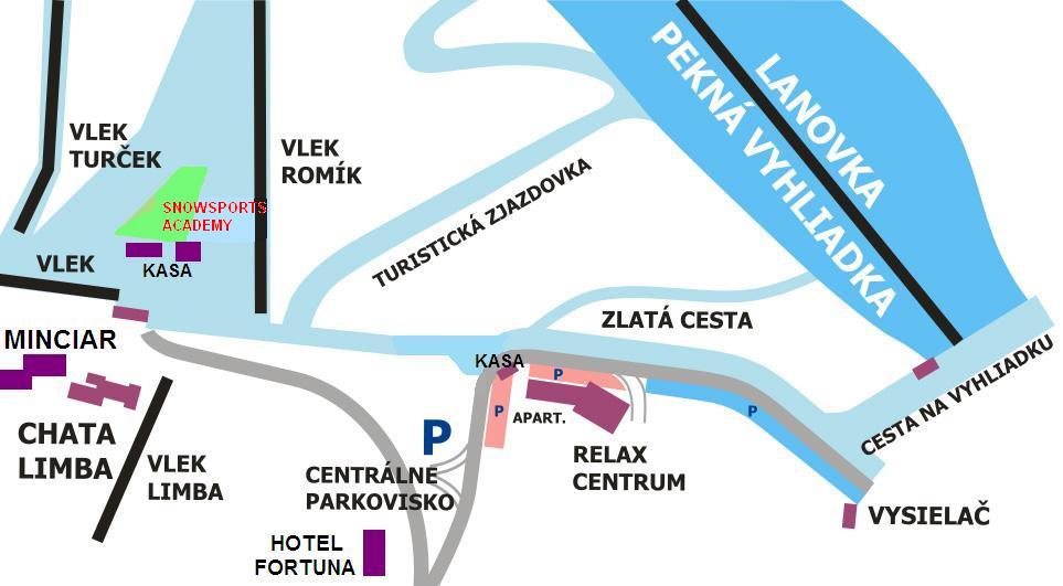 Strediská :: SNOWSPORTS ACADEMY