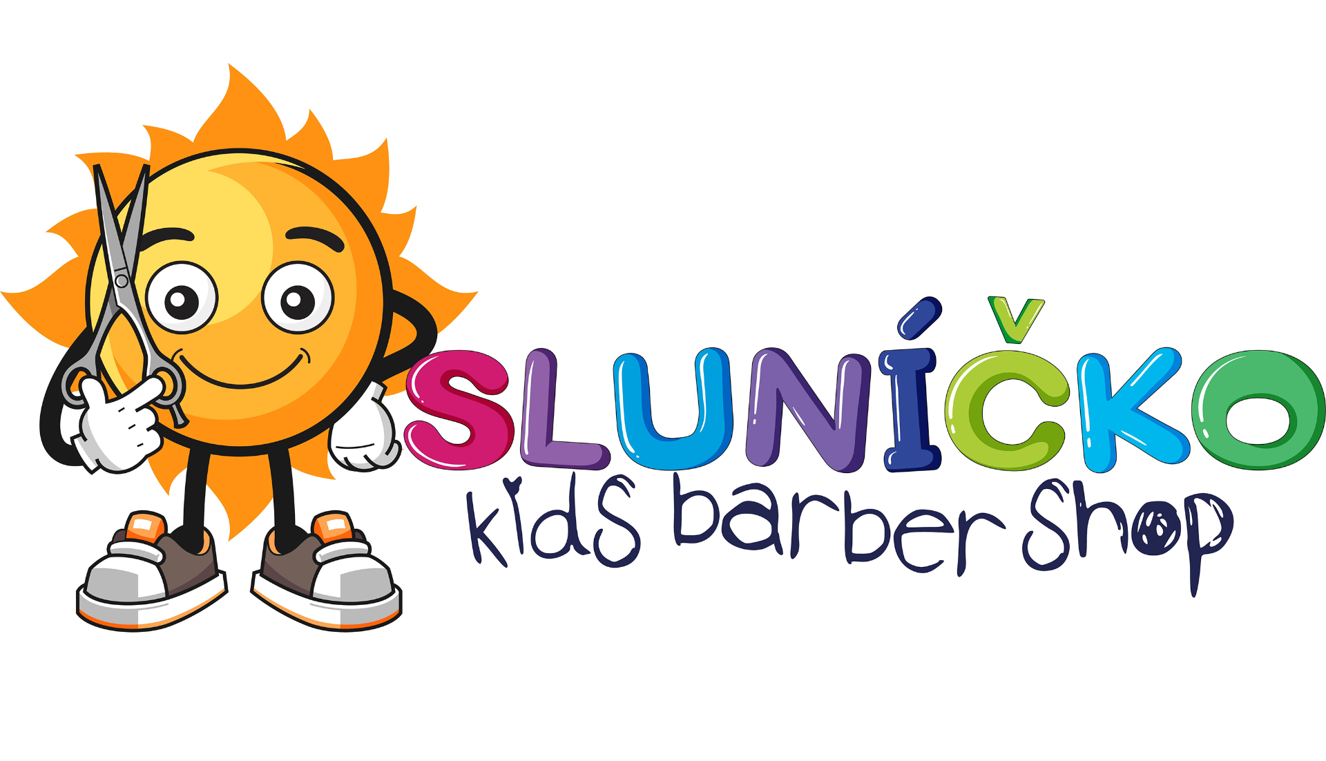Sluníčko - Kids Barber Shop - objednání