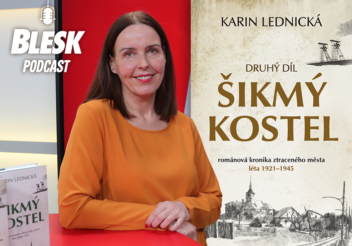 Podcast, Karin Lednická