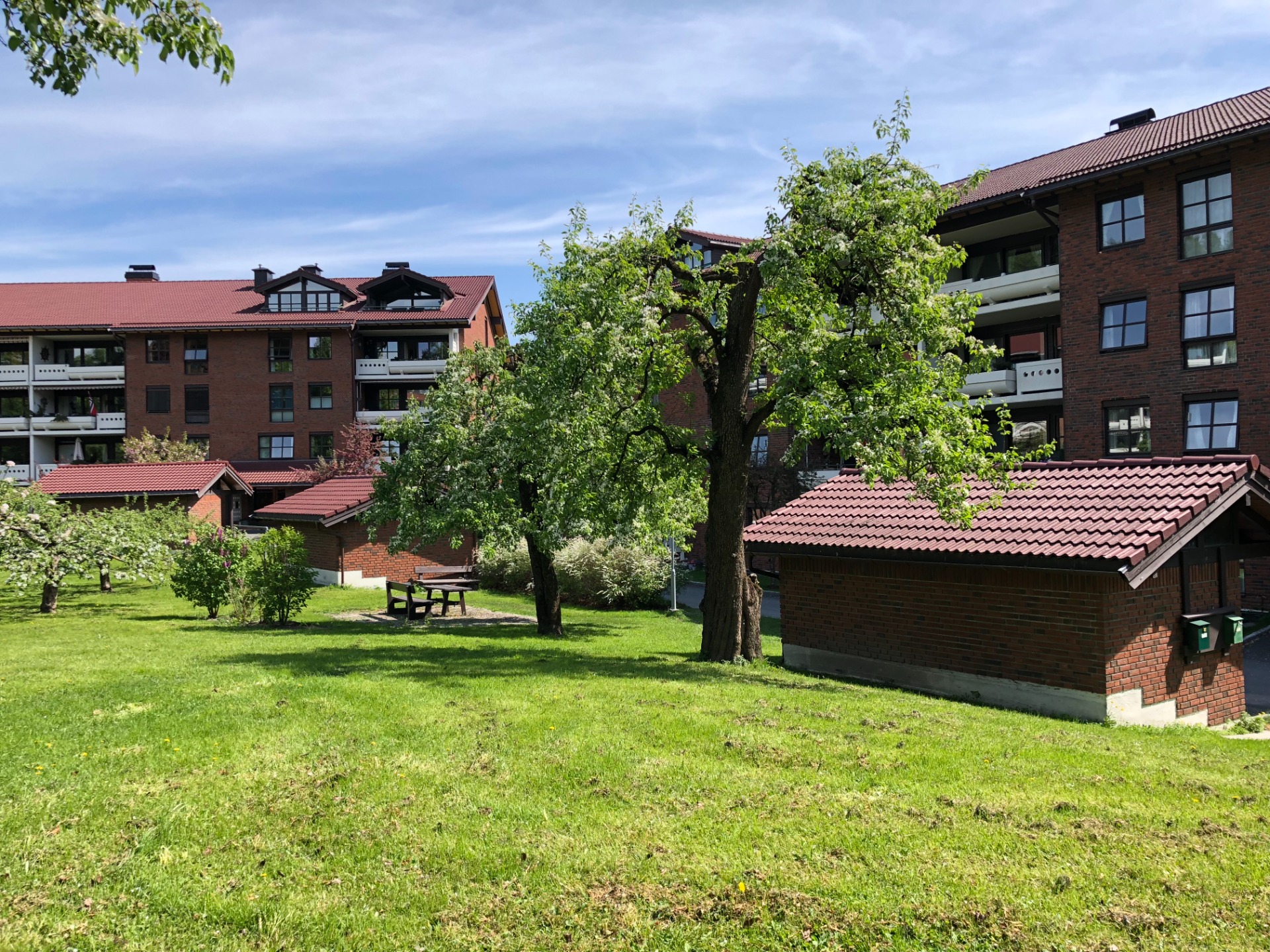 Vårt uteområde :: Sameiet Hamang Gård