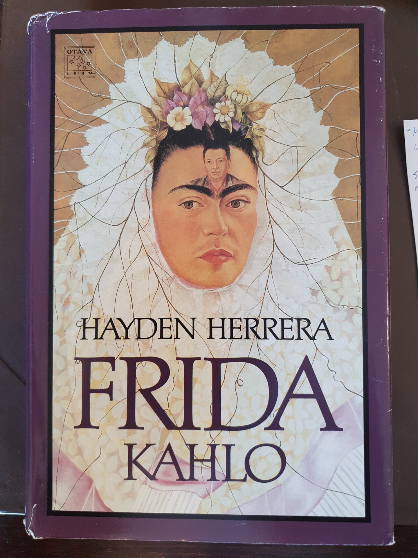 Hayden Herrera: Frida Kahlo :: Divarinurkka
