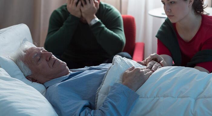 La familia y el paciente terminal: un dilema psicológico ...