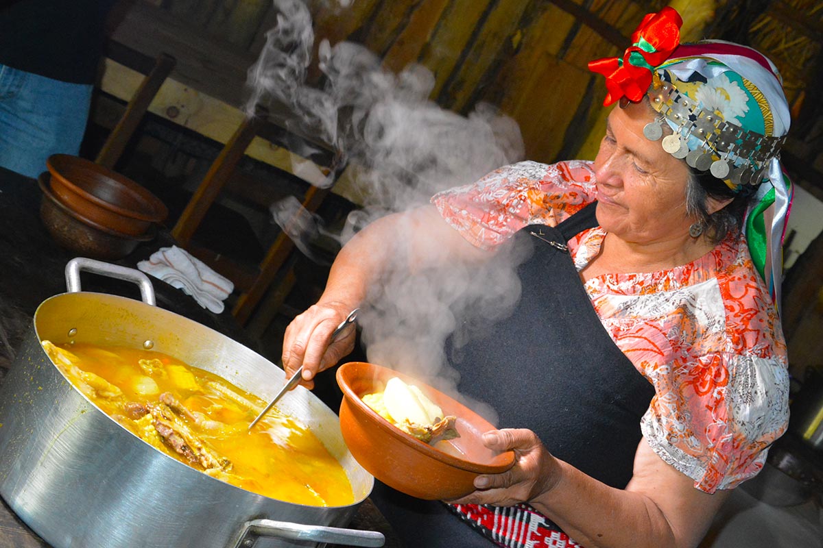 Recetas de la cocina Mapuche
