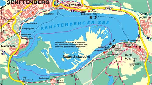 Senftenberger See :: Regacnet