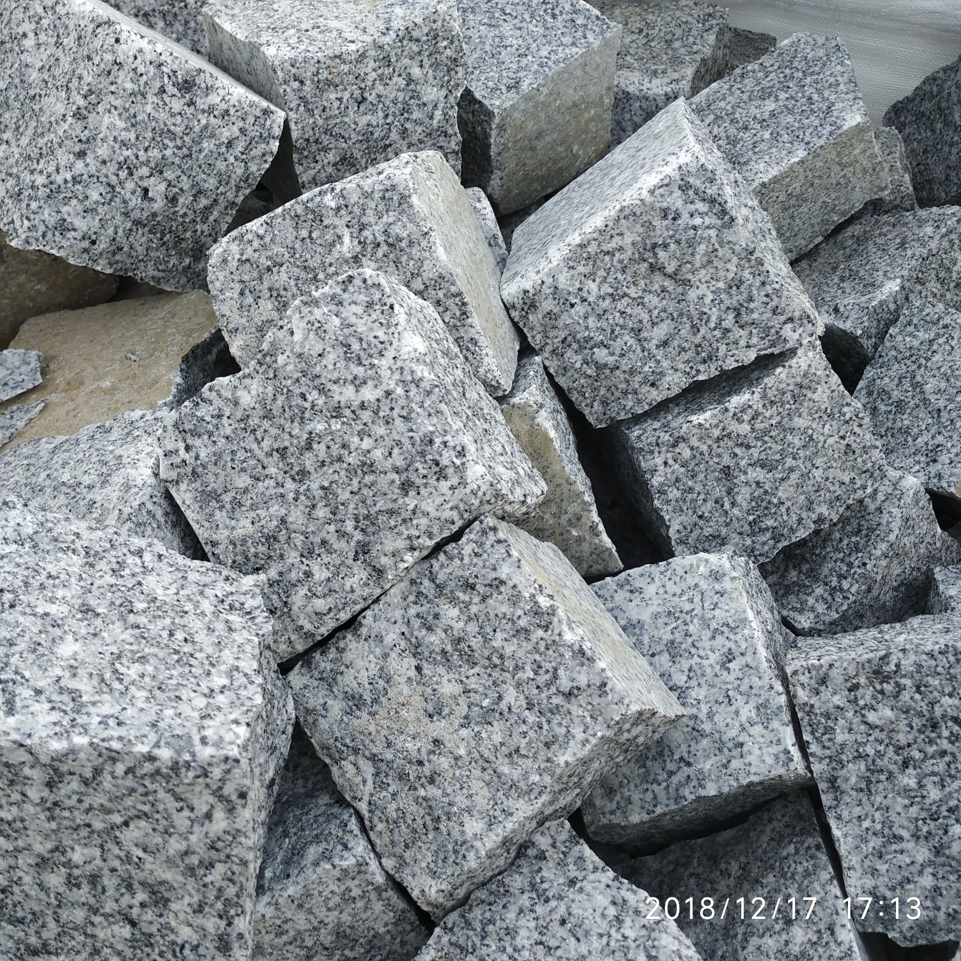 Adoquines de granito