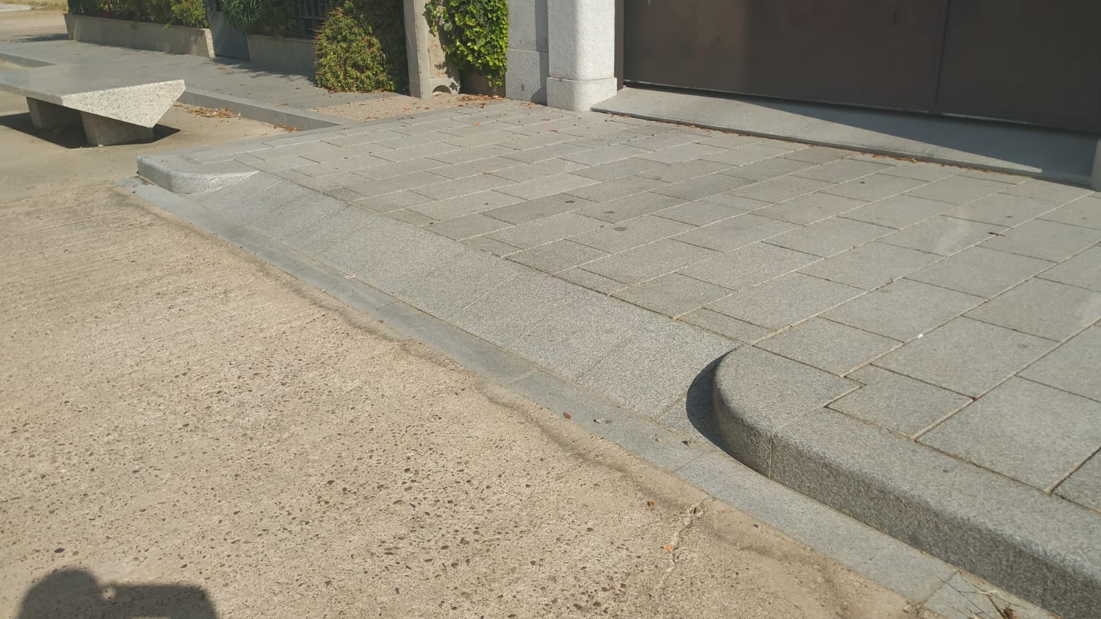 Vados de Granito para obra publica