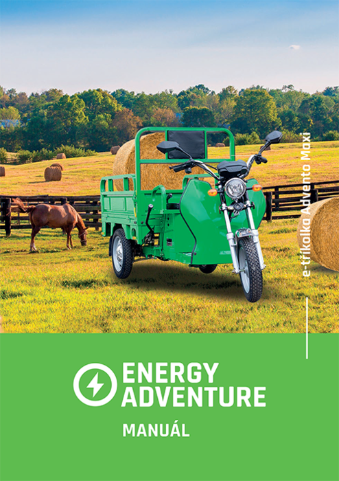 E-TŘÍKOLKA ADVENTO MAXI :: Elektrické tříkolky ADVENTO