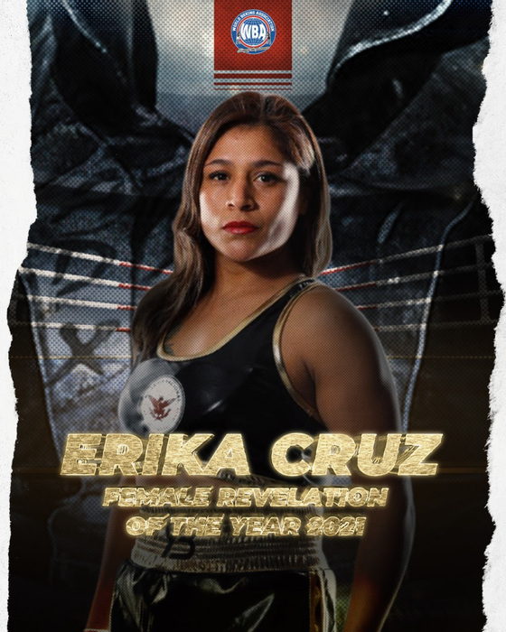 Erika Cruz nombrada como la revelación 2021 :: Panorama do Boxe Brasileiro