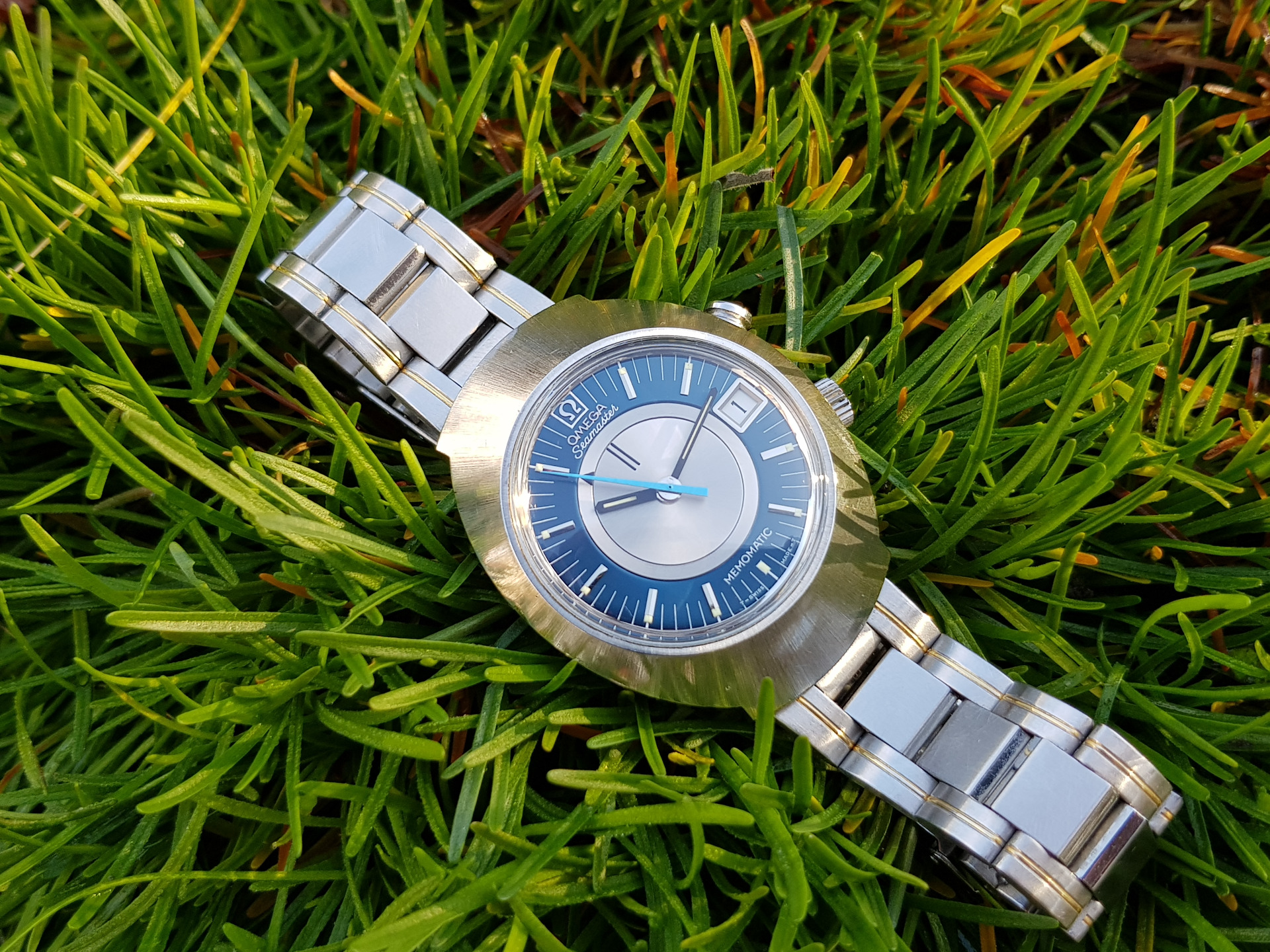 Omega - Seamaster - Memomatic - Alarm - wrist watch - cal. 980 - ref ...