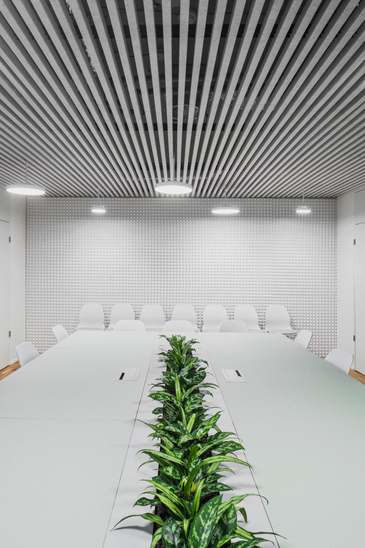 Interiér firmy Aimtec Plzeň