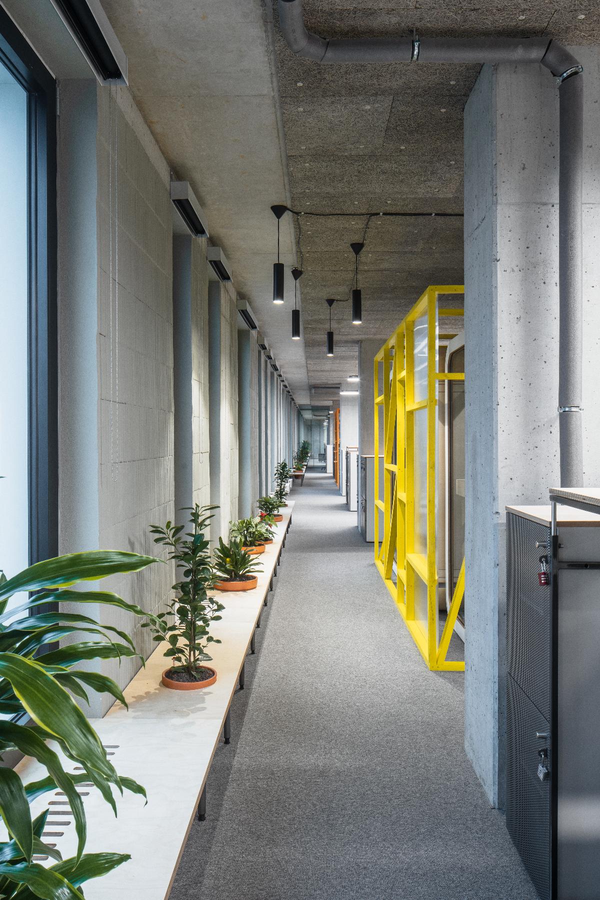 Interiér firmy Aimtec Plzeň