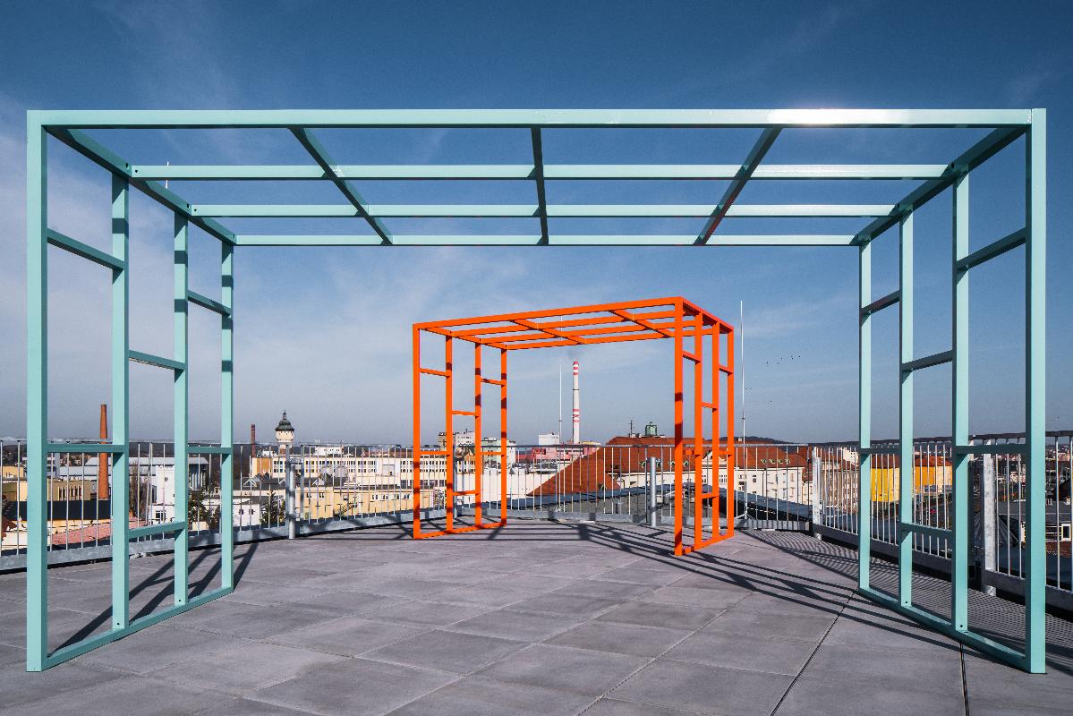 Interiér firmy Aimtec Plzeň