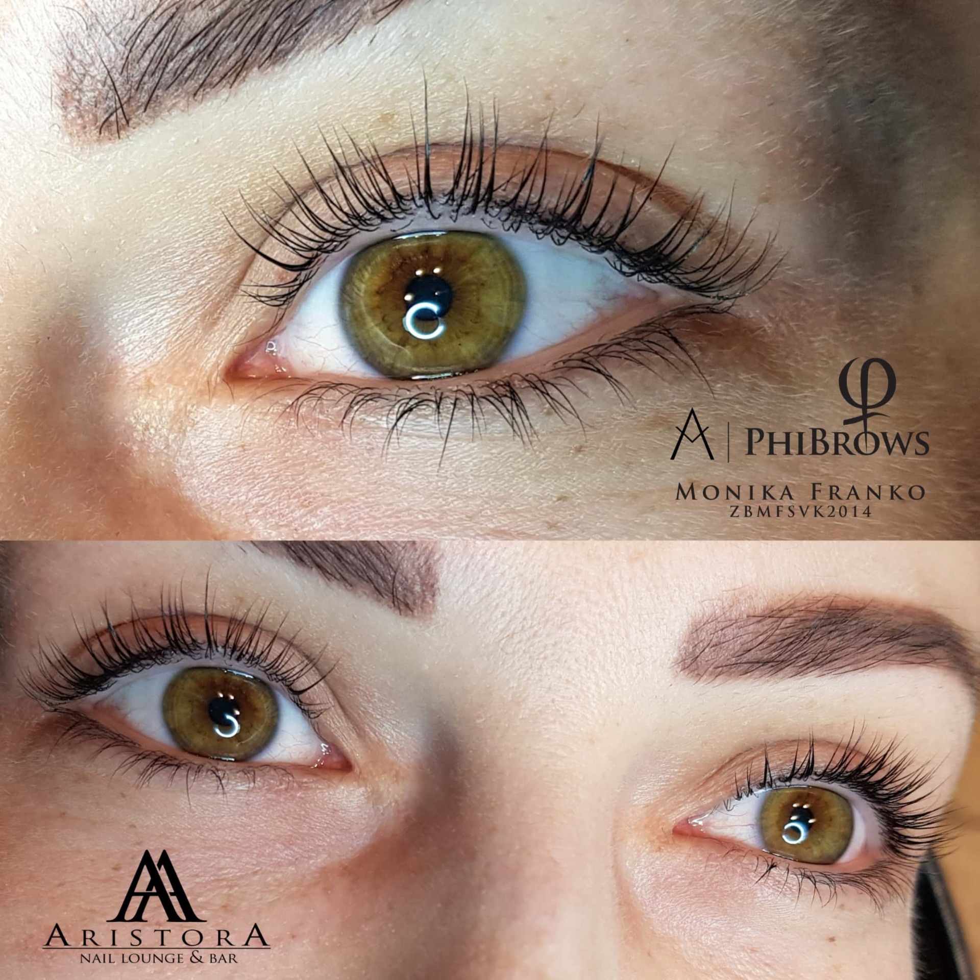 en-Lash lifting vs. umelé mihalnice: Aký je rozdiel? :: aristora