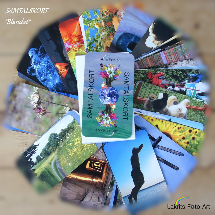 Samtalskort - Blandat