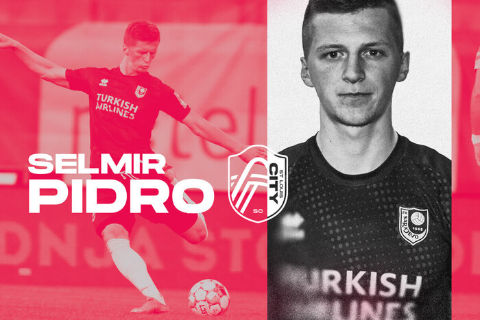 Selmir Pidro is the First Signing for St. Louis CITY SC :: cityscreport