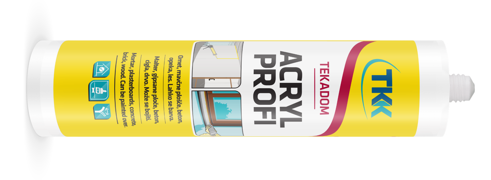 Tekadom Acryl Profi :: Tkk-iberica