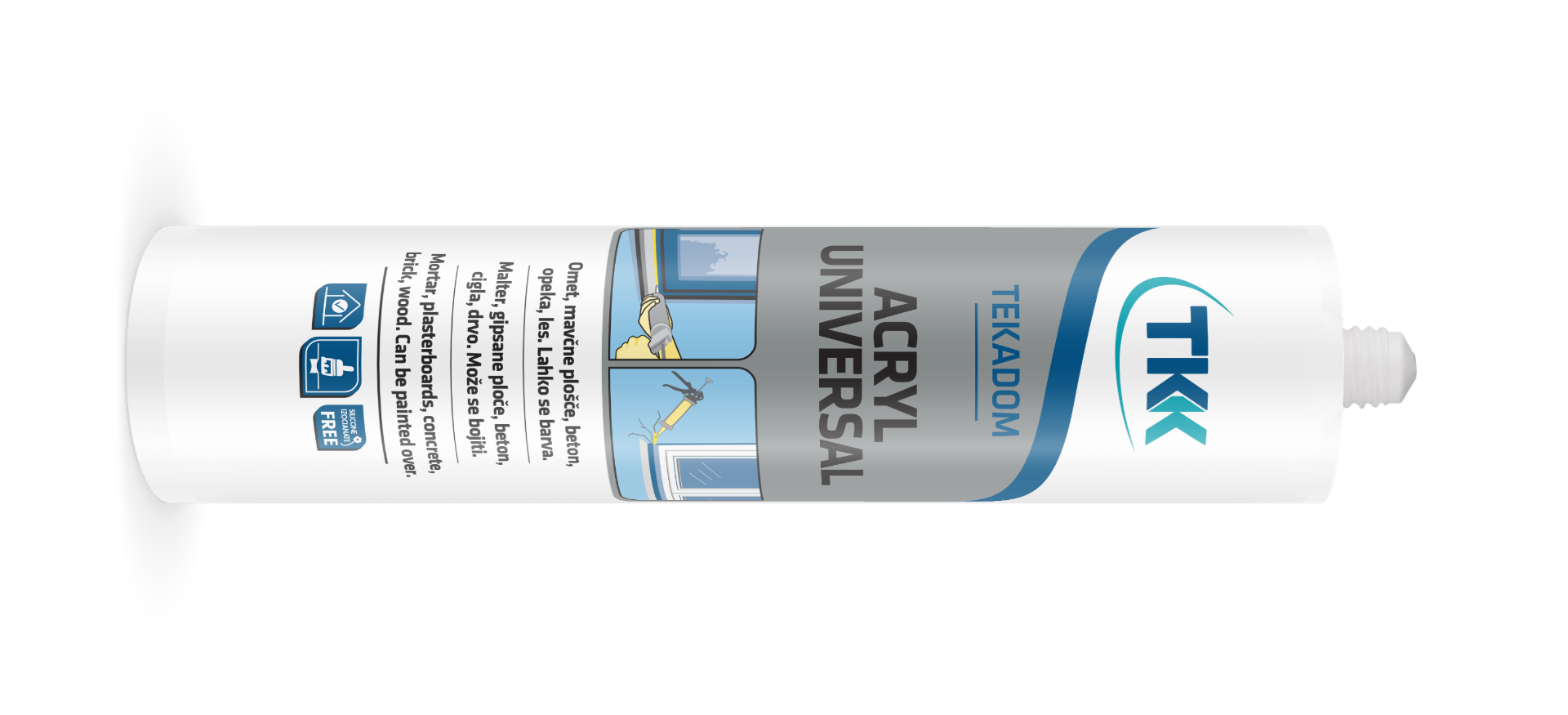 Tekadom Acryl universal :: Tkk-iberica