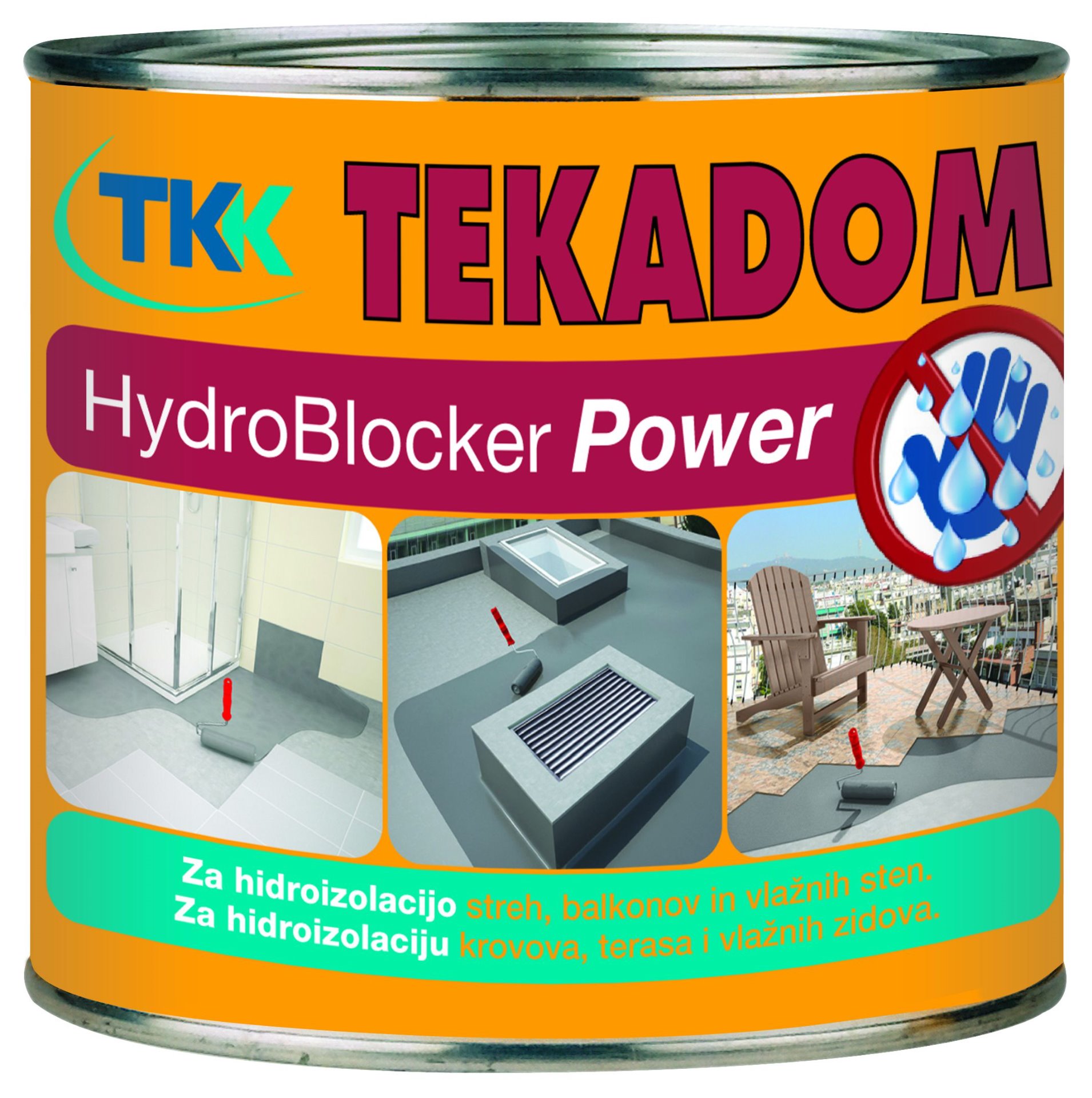 Tekadom HydroBlocker Power :: Tkk-iberica