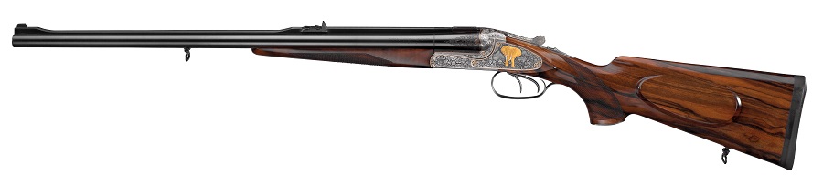 Double rifles & Safari rifles for the professional hunt