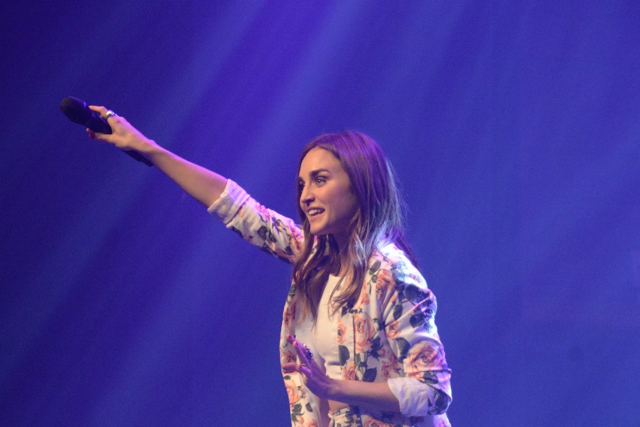 Typh Barrow en concert Espace 23 - 20/10/2018 :: www.nutsradio.be