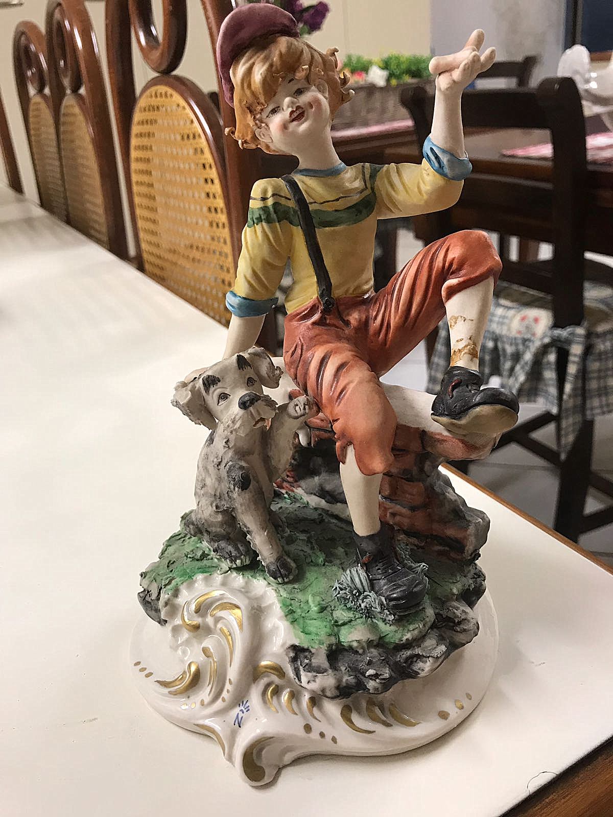 Riparazione e Restauro | Porcellane Artistiche di Capodimonte