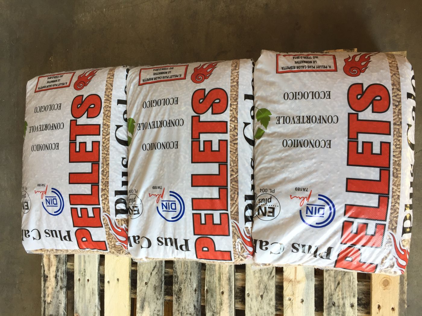 PLUS CALOR :: pelletdistribuzione