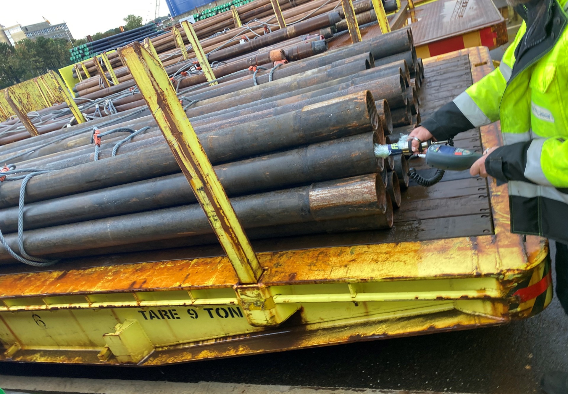 Pulled Pipe Services :: Pro-Quip