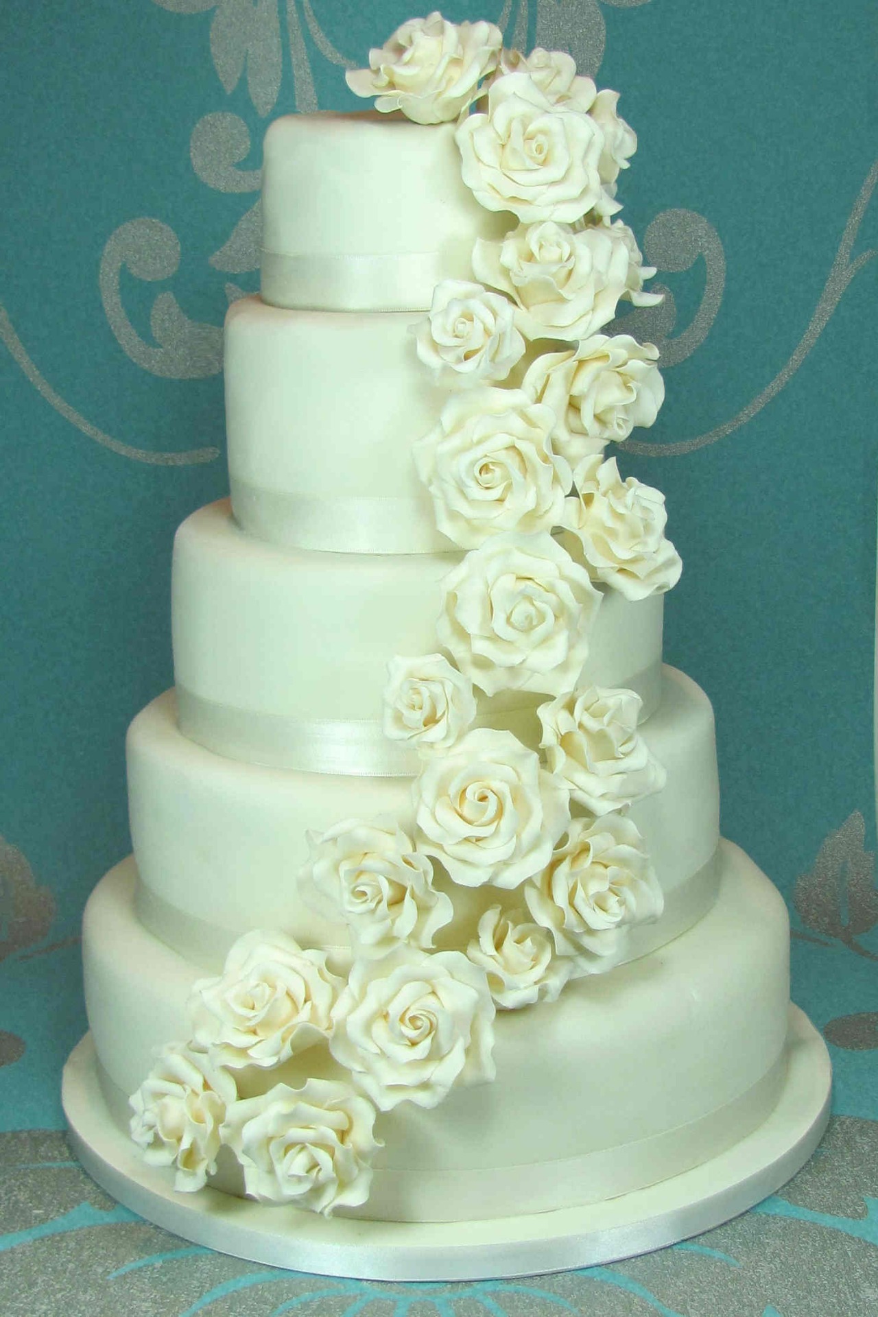 Ponqué De Matrimonio :: Royalcakebogota