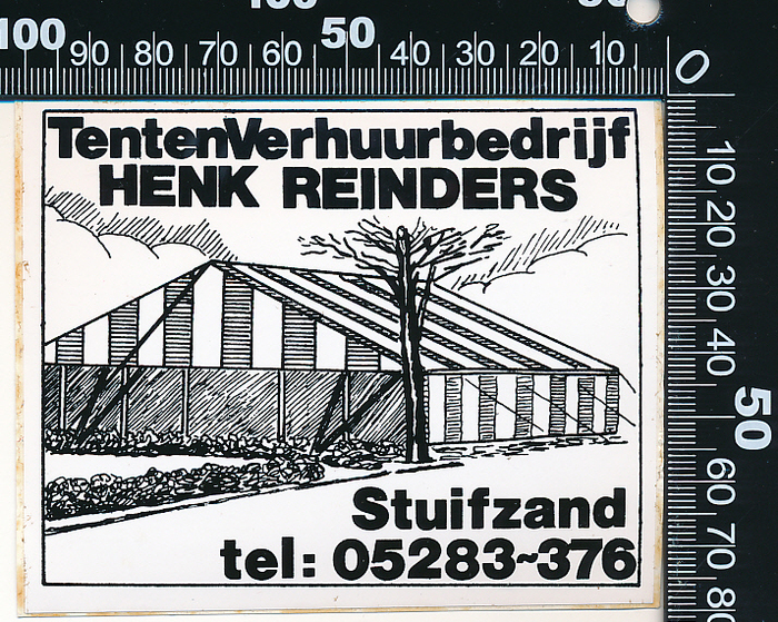 Henk Reinders Tenten Verhuurbedrijf - Stuifzand
