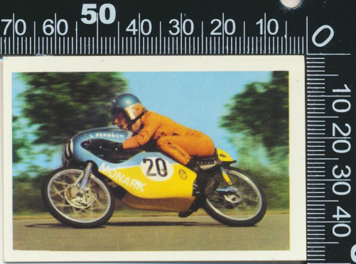 Motorplaatje - 62 - Monark 50 CC