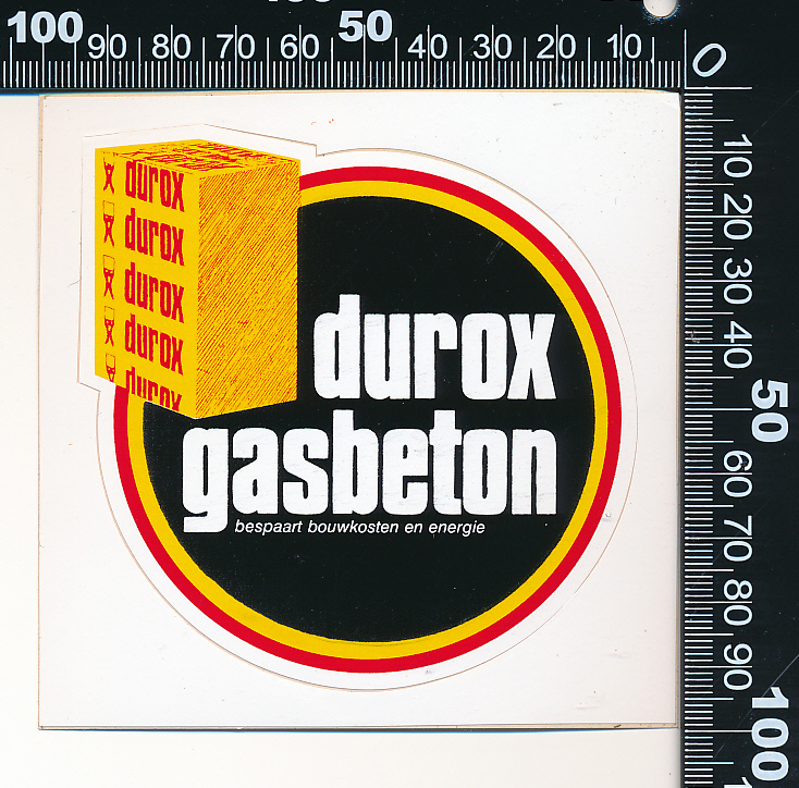 Durox Gasbeton - Bespaart bouwkosten en energie