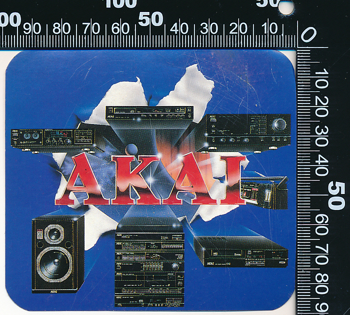 Akai - Hifi apparatuur