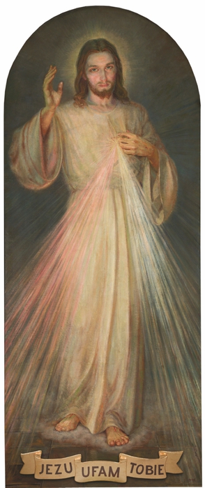 Surmanci: Barmhärtige Jesu tavla :: Medjugorje1