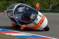 Monoracer Cabin Motorcycle | History
