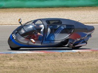 Monoracer Cabin Motorcycle | History