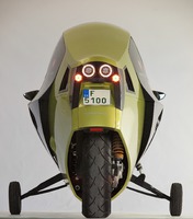Monoracer Cabin Motorcycle | Electric version