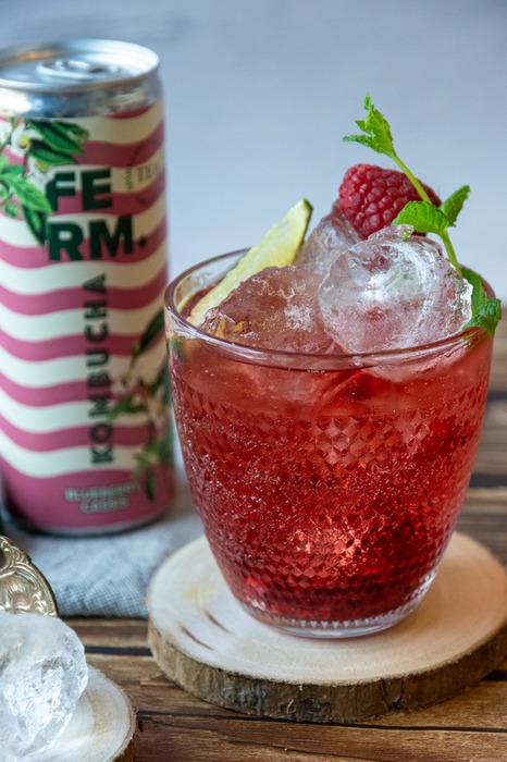 Ruby Red Mocktail :: The Healthy Foodies