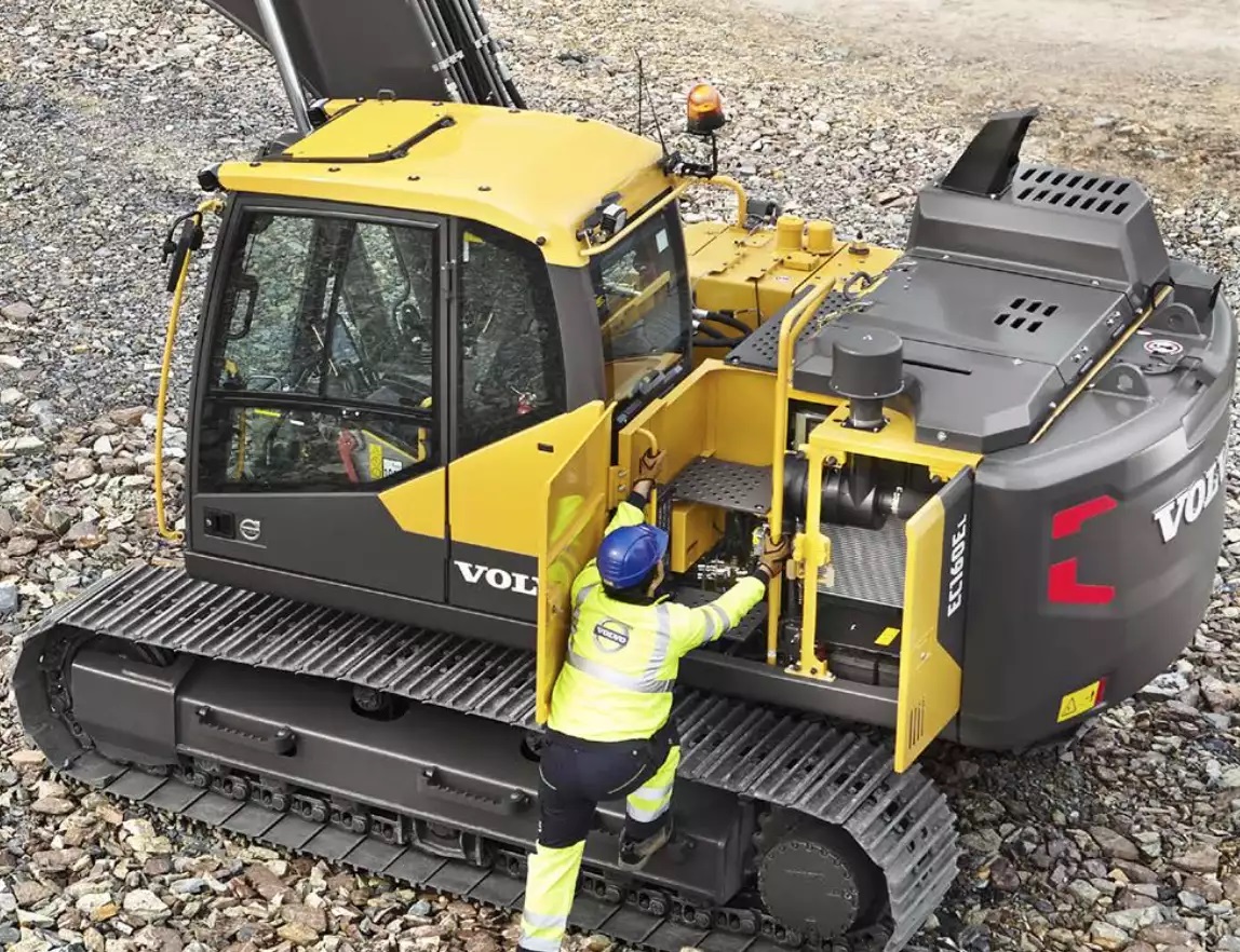 1/14 RTR set pásové rypadlo Volvo EC160E Double e HOBBY :: RC-modelshop