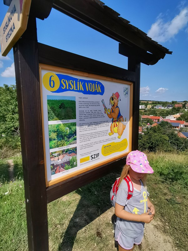 Syslíkova naučná stezka Sobůlky ⭕ :: malivyletnici.cz