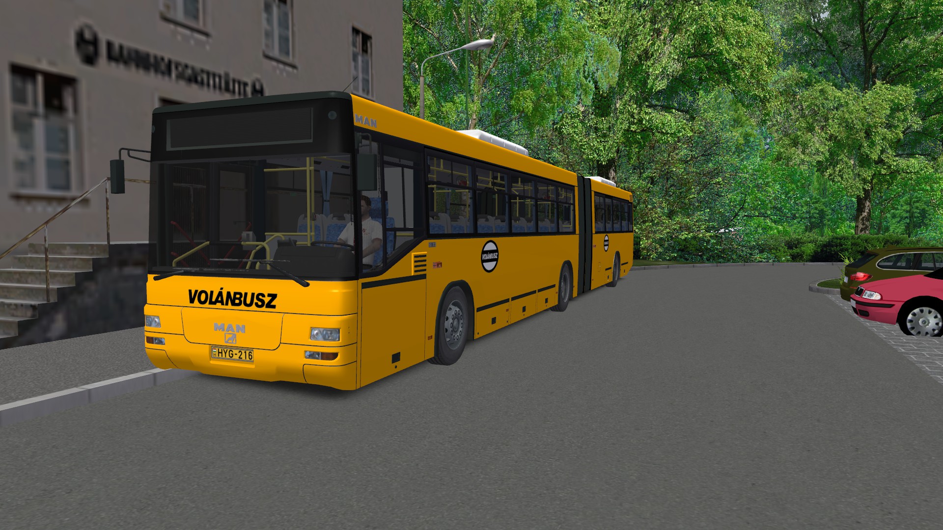 Volánbusz :: OMSIVOLÁN