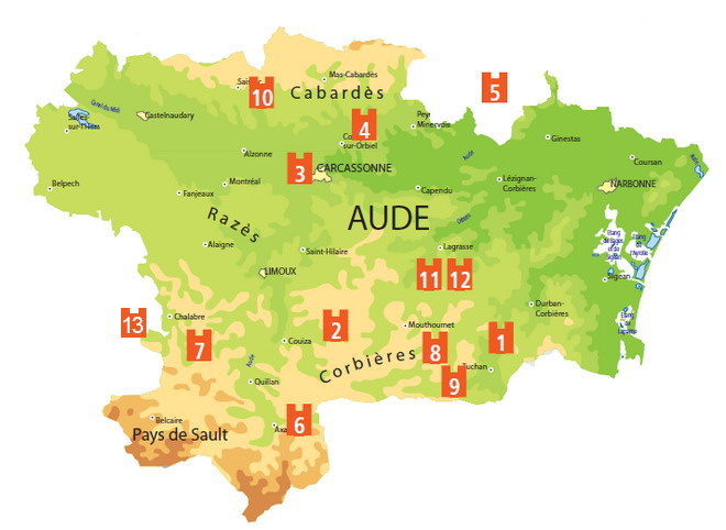 Découvrir le pays des Cathares :: letresortrouve.com